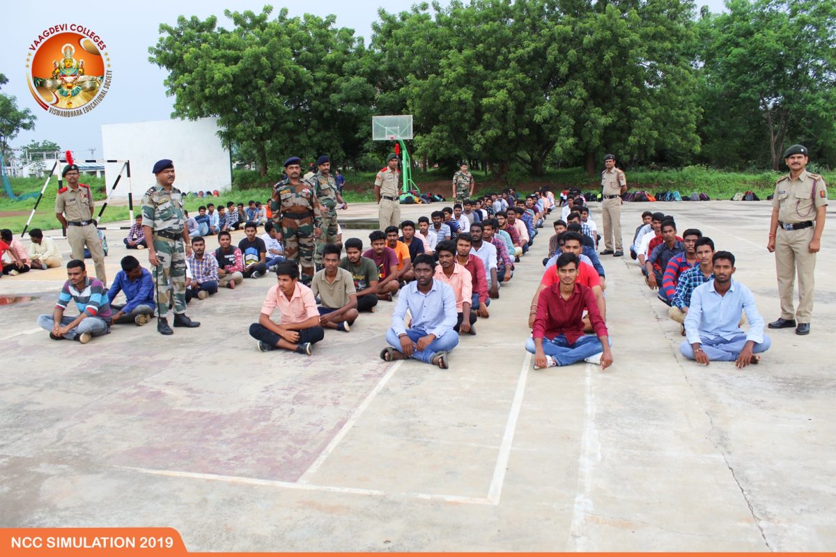 NCC SIMULATION 2019 | Vaagdevi Engineering College
