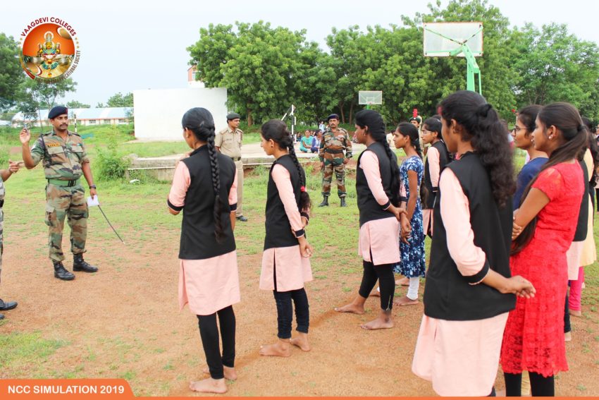 NCC SIMULATION 2019 | Vaagdevi Engineering College