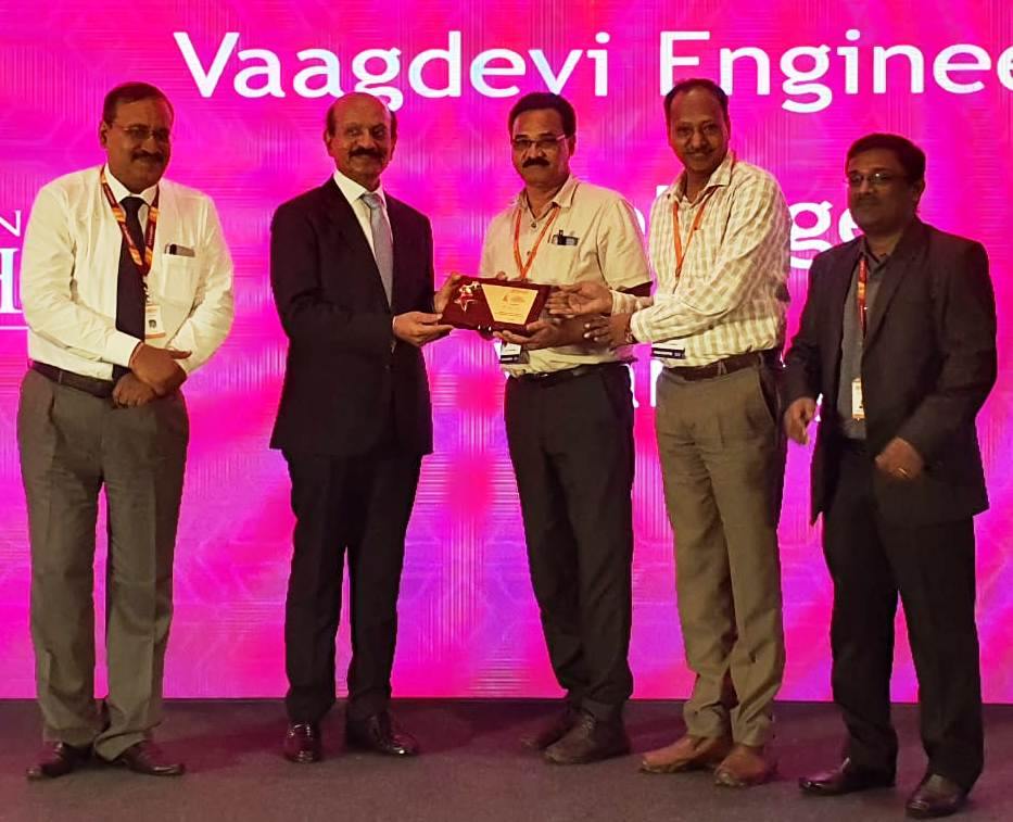 ICT Academy Partners in Growth Award - 2019 from Padmashri honored B.V ...